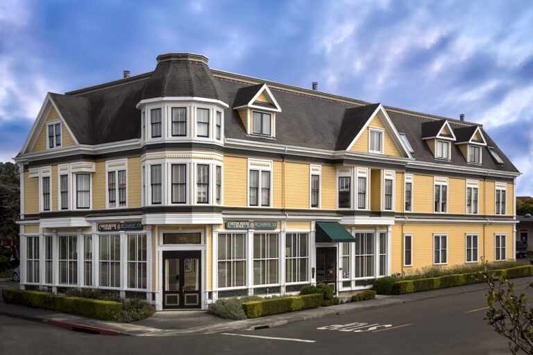 #1 BEST RATED Hotels In Eureka CA | Carter House Inns